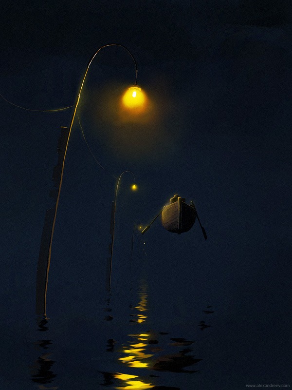 Alex Andreyev’s Surrealistic Paintings | Amusing Planet